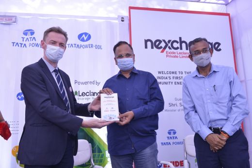 Nexcharge: India’s first grid connected Li-ion battery-based community ...