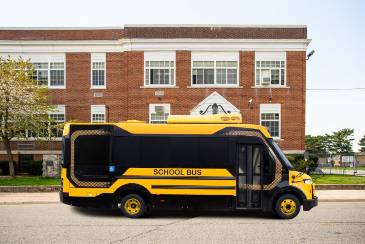 BYD introduces Type A battery-electric school bus with V2G technology ...