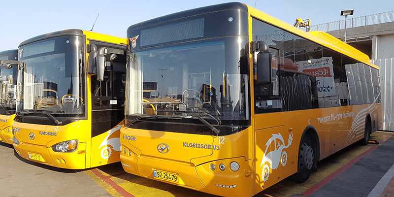 Israeli bus operators must buy only electric buses by 2026 - energy ...
