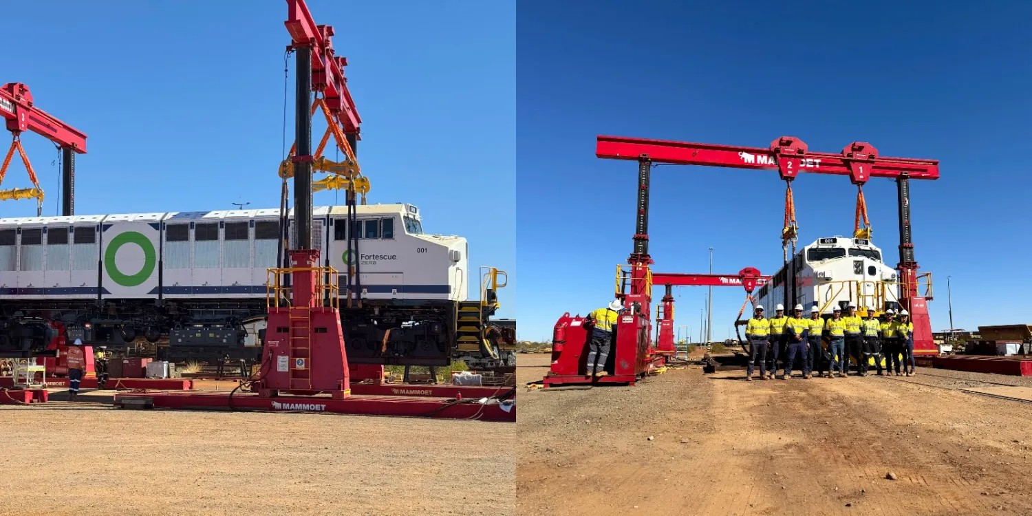Fortescue’s Infinity Train: A Groundbreaking Zero-Emission Locomotive ...