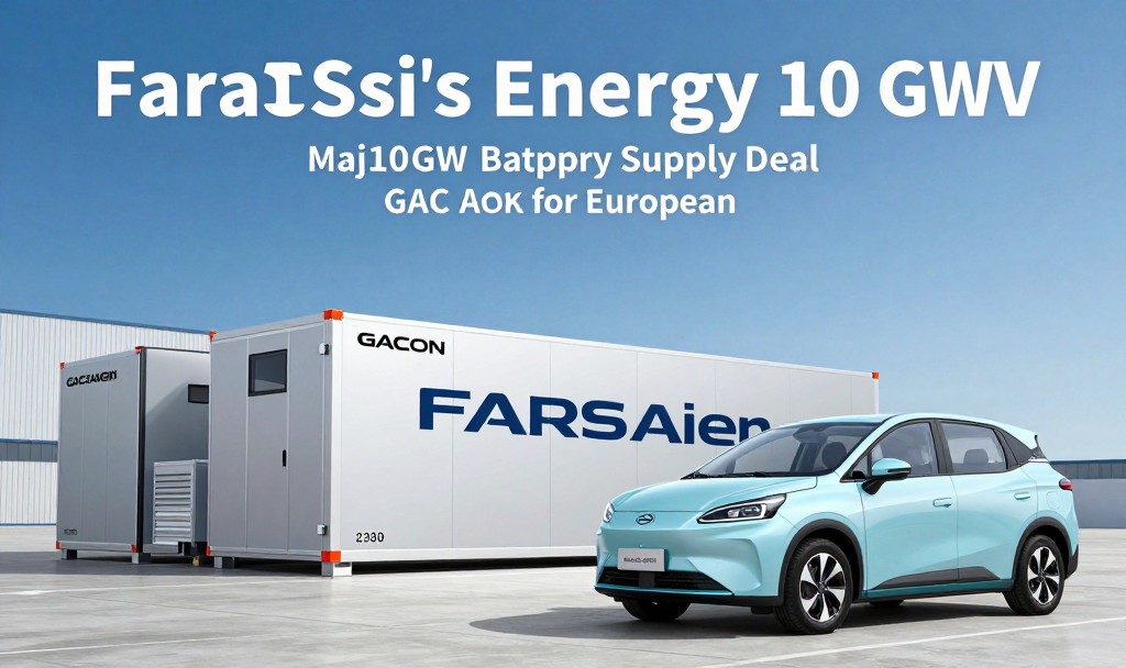 Chinese battery maker's SPS technology to power locally-manufactured ...